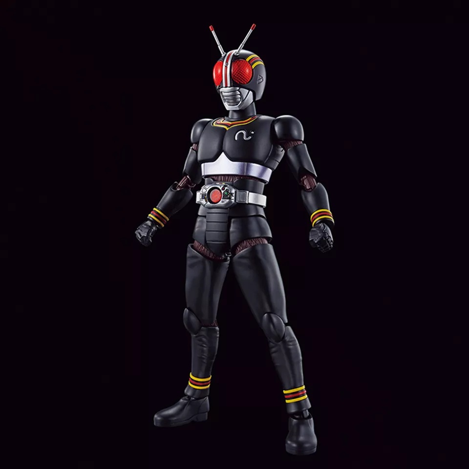Kamen Rider Black Figure Rise Bandai Kit Model escala Figuarts 1:12 ...