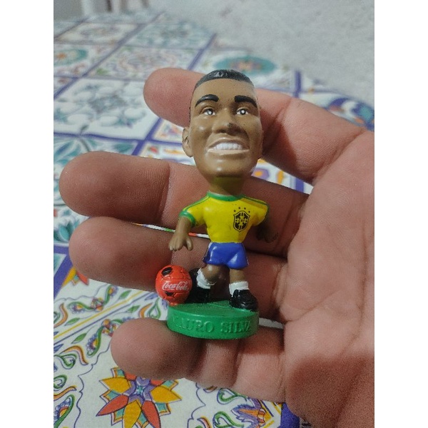 Boneco Mini-Craque Mauro Silva ( Coca-Cola) | Shopee Brasil