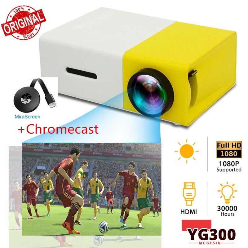 Projetor Móvel Home theater Mini Portátil Ultra MP20 Com Led Yg300 Para ...