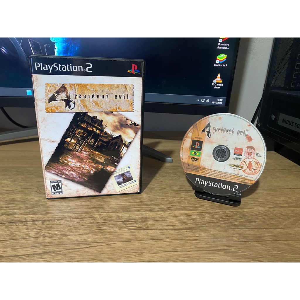 Resident Evil 4 ( Dublado e Legendado ) para PS2 - Escorrega o Preço