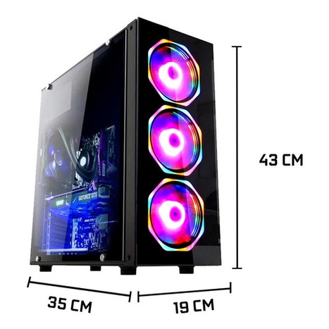 Pc Gamer Barato Completo Intel I5 16gb Hd 1tb Monitor 19 | Shopee Brasil