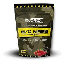 Evo Mass Morango 3kg Evorox Nutrition | Shopee Brasil