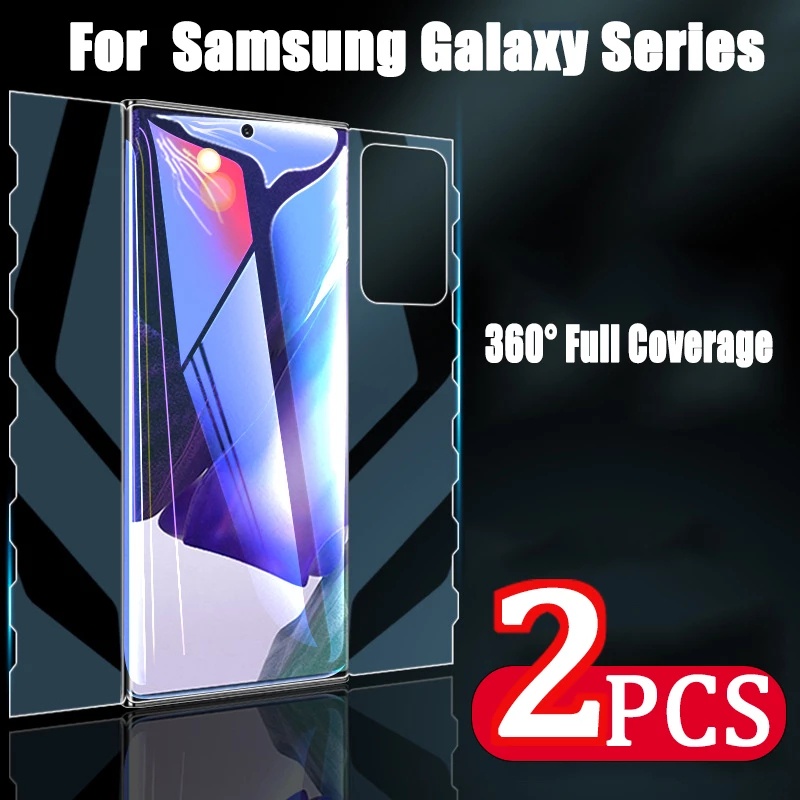 360 ° Película Hidrogel De Cobertura Completa Para Samsung Galaxy S23/S21/S22 Ultra S20 FE 5G ...