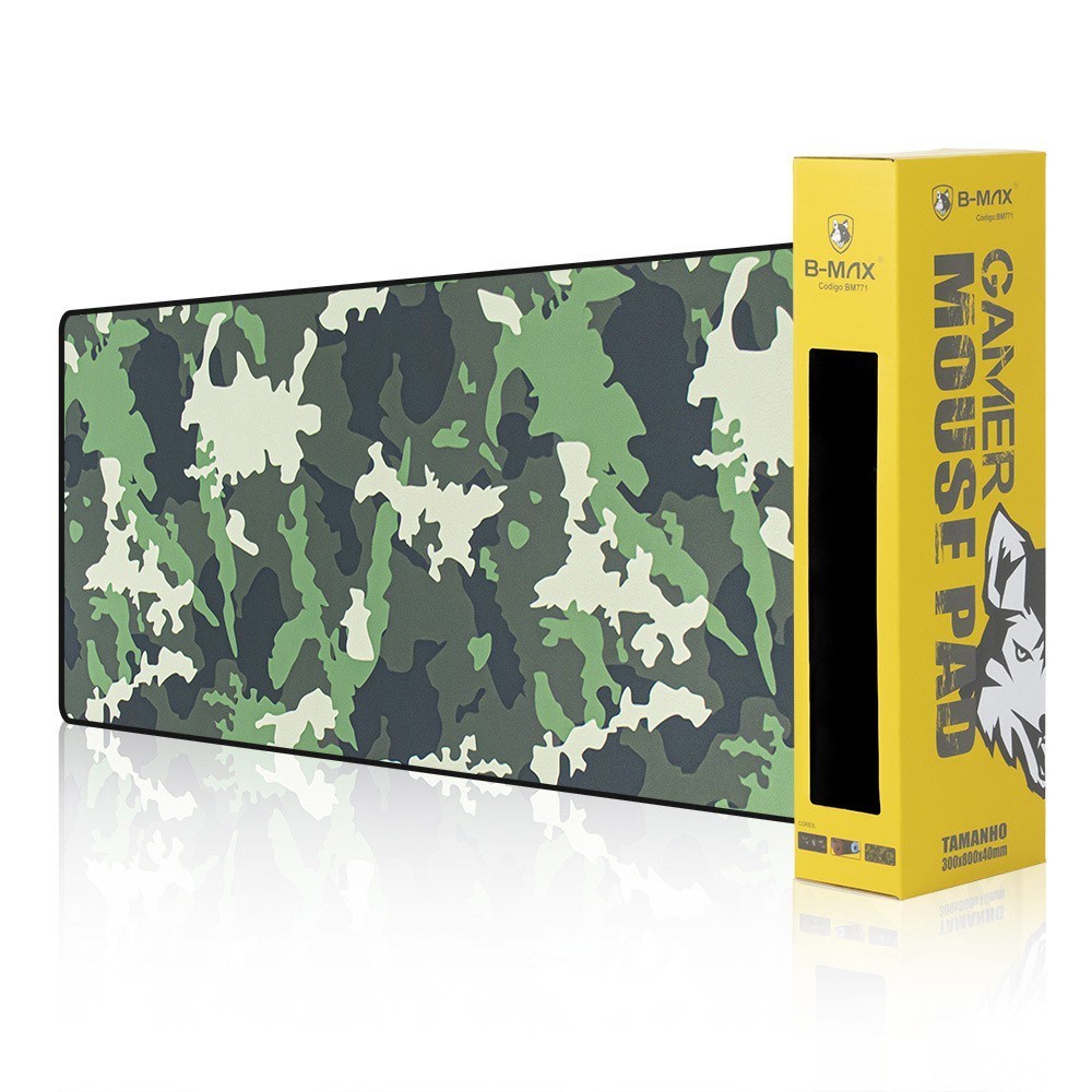 Mouse Pad Grande Gamer Speed Emborrachado 80x30cm Modelos Sortidos ...