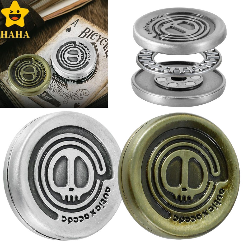 Haptic Coin Fidget Slider EDC Brinquedos De Metal Para Adultos ADHD ...