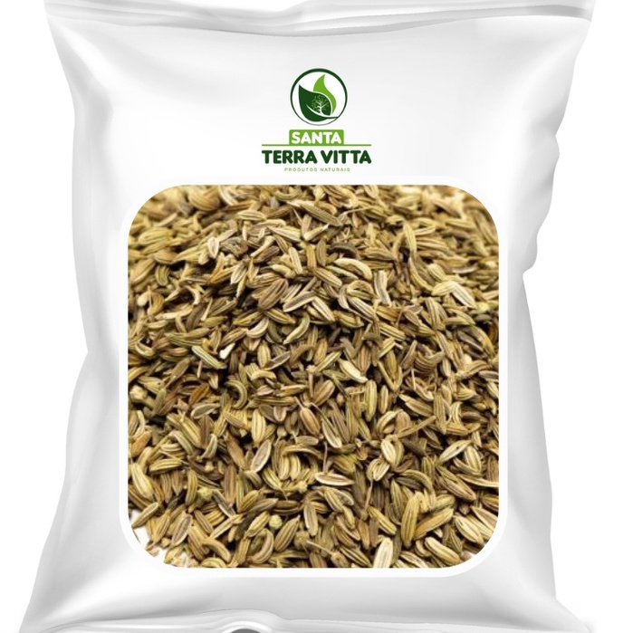 Funcho Semente 1Kg - Alta Qualidade | Shopee Brasil