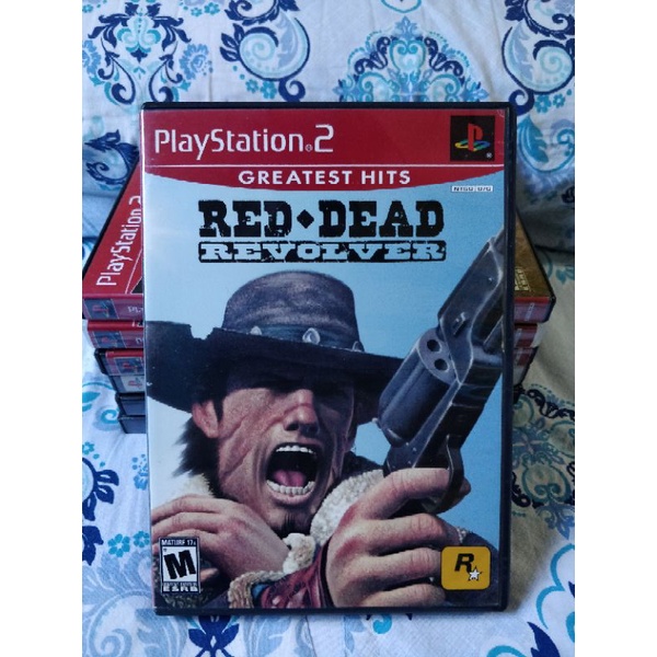 Red Dead PS2 Original Completo | Shopee Brasil