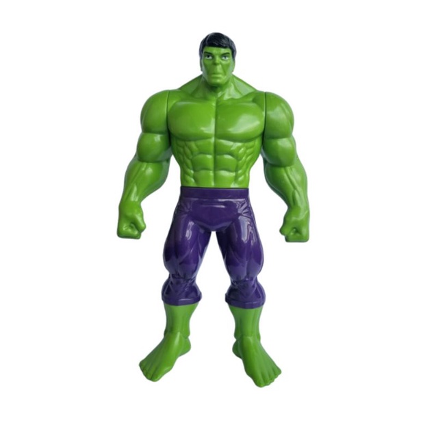 Boneco Huck Marvel Articulado | Shopee Brasil