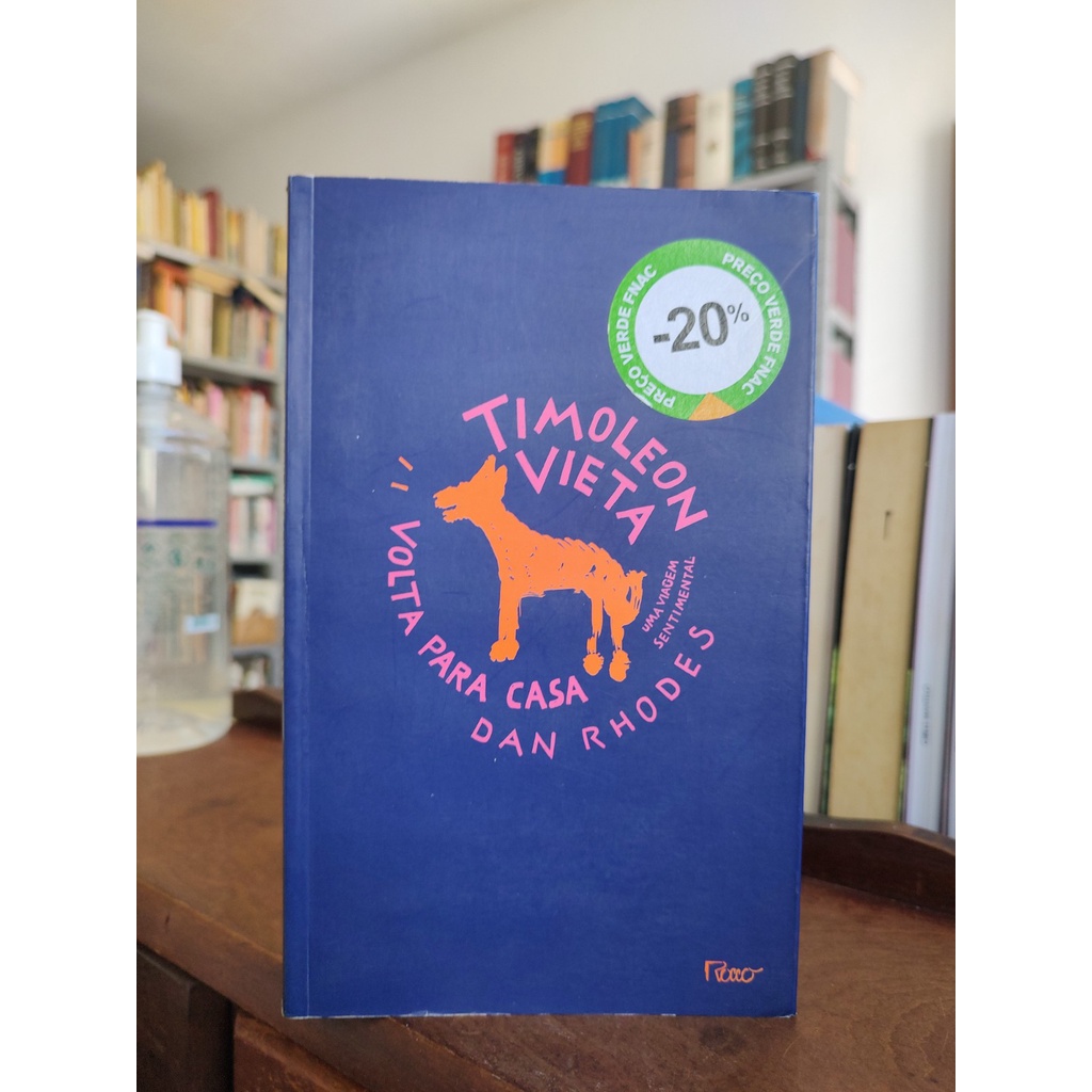 Timoleon Vieta: Volta para Casa de Dan Rhodes | Shopee Brasil