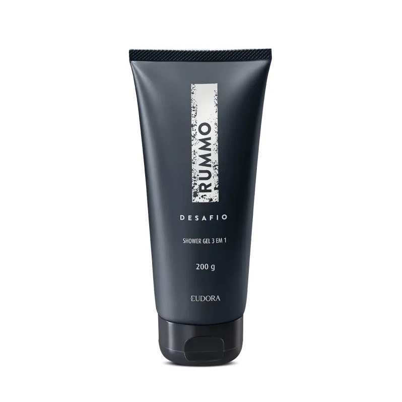 Shower Gel 3 em 1 Sabonete Líquido Shampoo Rummo Desafio 200g | Shopee ...