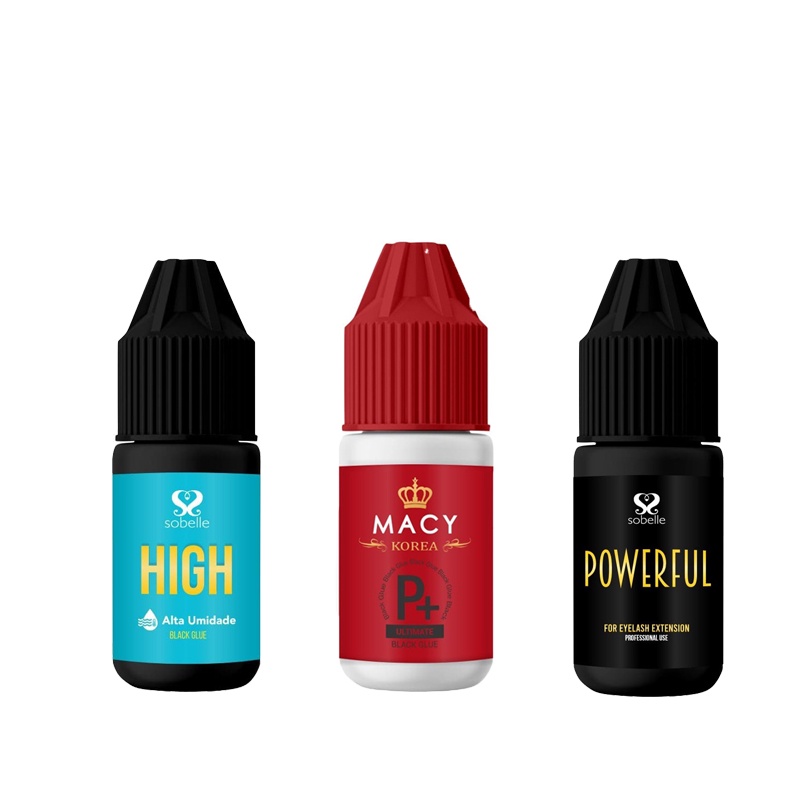 Cola Para Cílios Fio Por Russo Poderoso Sobelle Macy P+3ml | Shopee Brasil