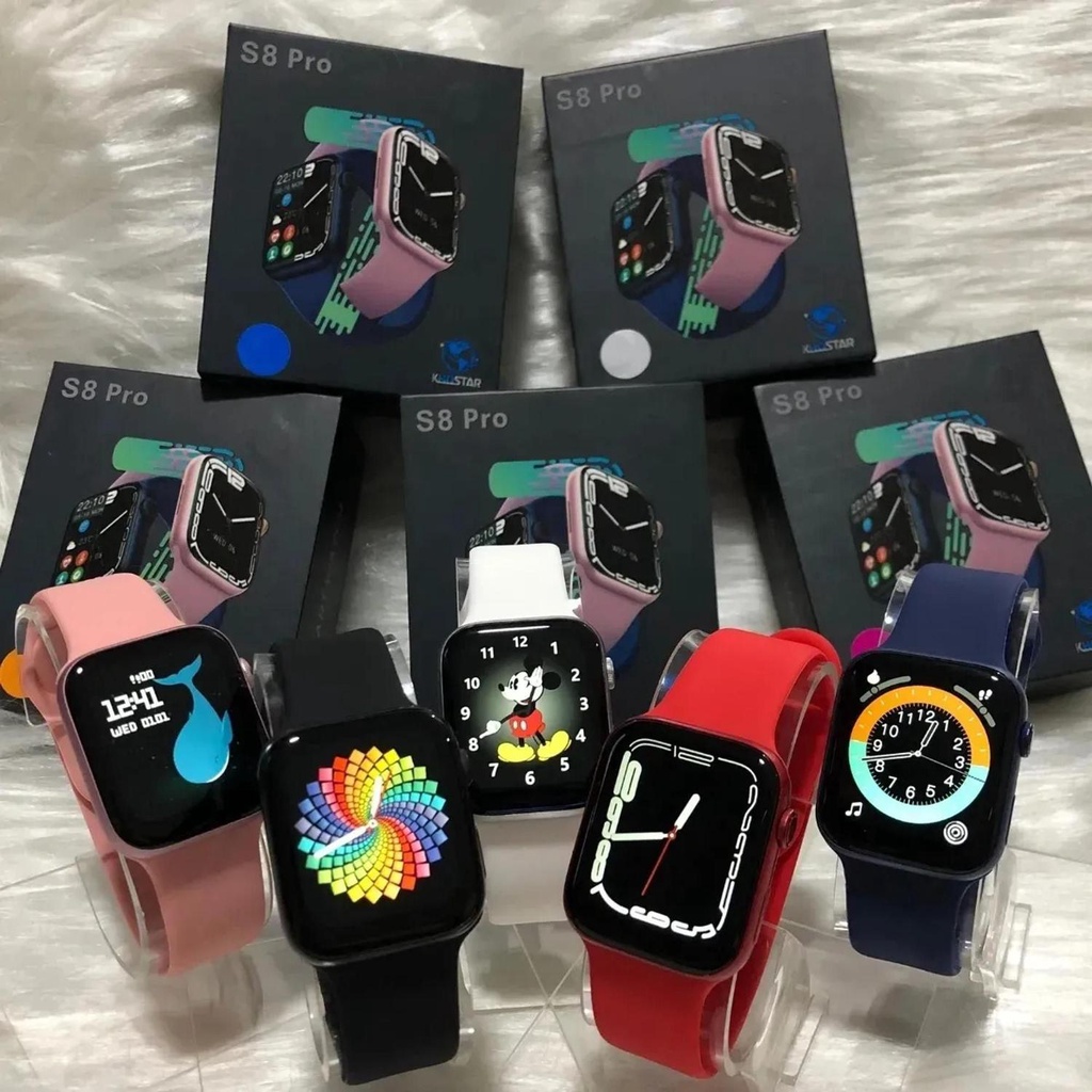 Smartwatch S8 | Shopee Brasil