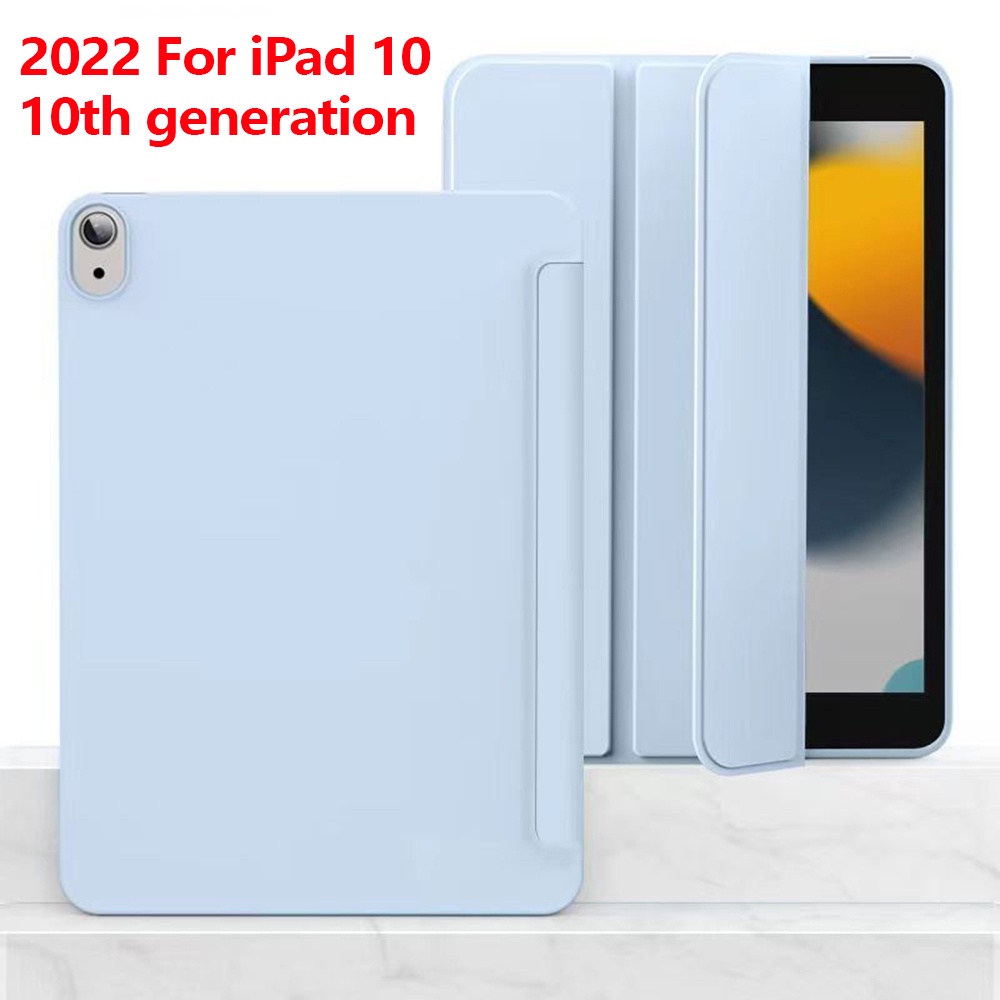Capa Slim Para iPad 10 10a Geração 10.9 ich 2022 A2757 A277 A2696 ...