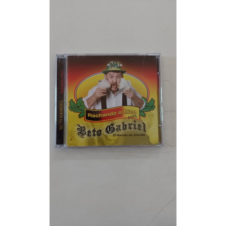 cd rachando o bico com beto gabriel | Shopee Brasil
