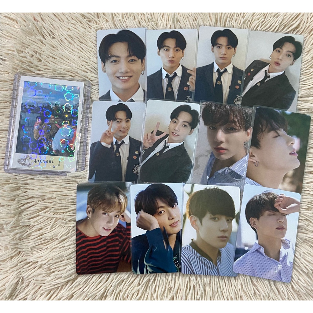 Set Dicon Bts Jungkook Jimin Shopee Brasil