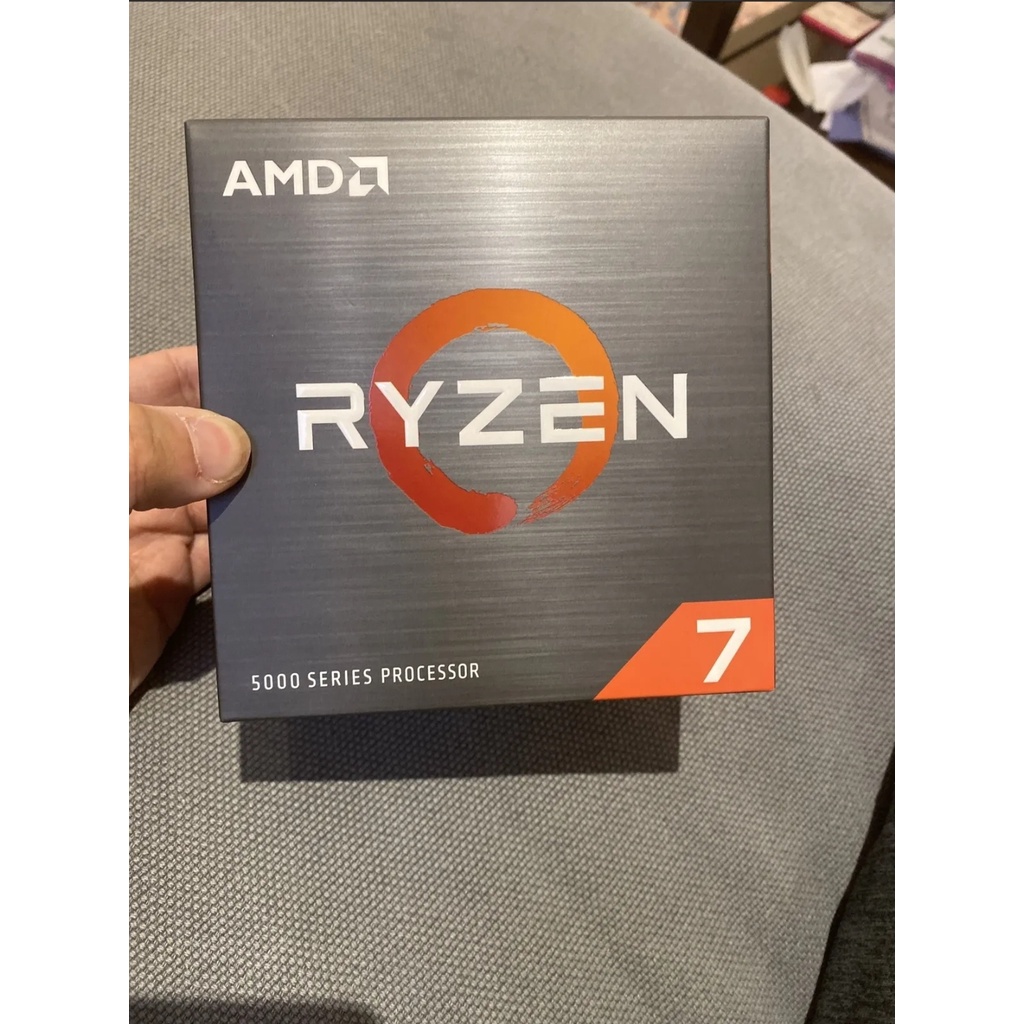AMD Ryzen 7 5800X Desktop Processor (4.7GHz, 8 Cores, Socket AM4) Box ...
