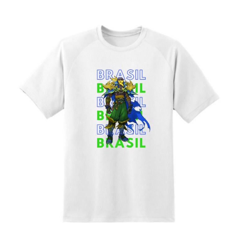 Camiseta Camisa Pyke - League of legends BRASIL! (Unissex) | Shopee Brasil