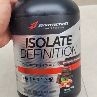 Whey Isolate Definition Body Action - 900g Isolado | Shopee Brasil