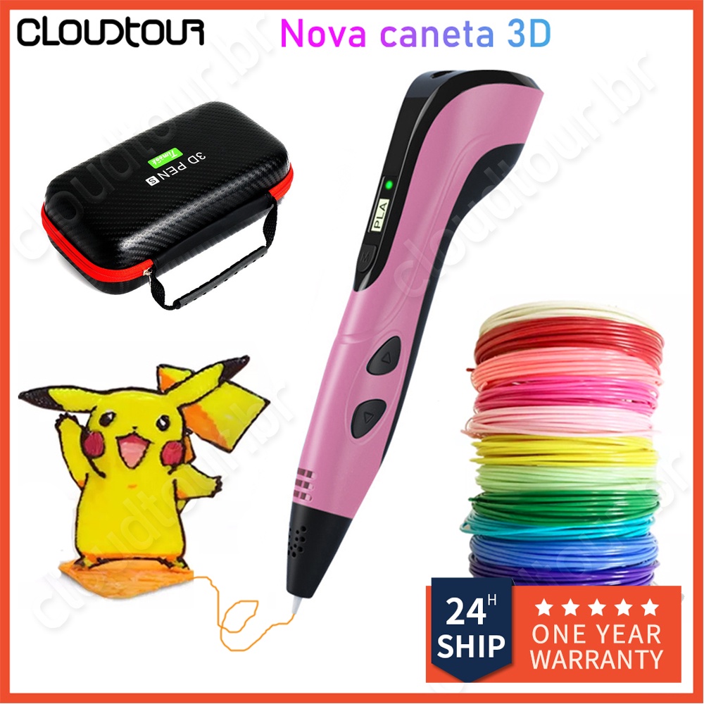 Novo 3d Caneta DIY Gift De Impressão 3d Conjunto De Canetas Para ...