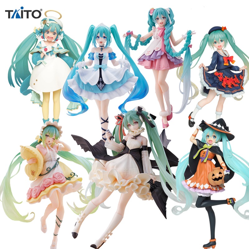 Em Estoque Original Taito Vocaloid Hatsune Miku Action Figure ...