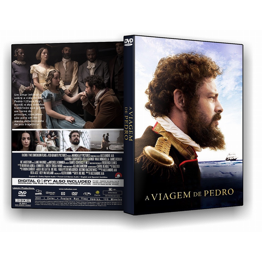 Dvd A Viagem De Pedro (dubl E Leg) | Shopee Brasil