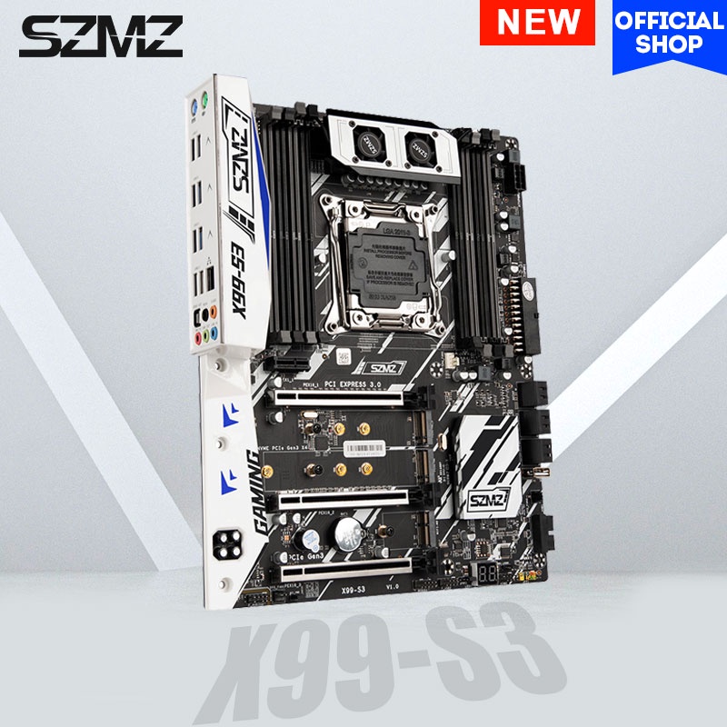 Placa Mãe De Jogos original SZMZ X99 S3 LGA2011 V3 Suporte Intel XEON ... Placa Mãe De Jogos original SZMZ X99 S3 LGA2011 V3 Suporte Intel XEON ...