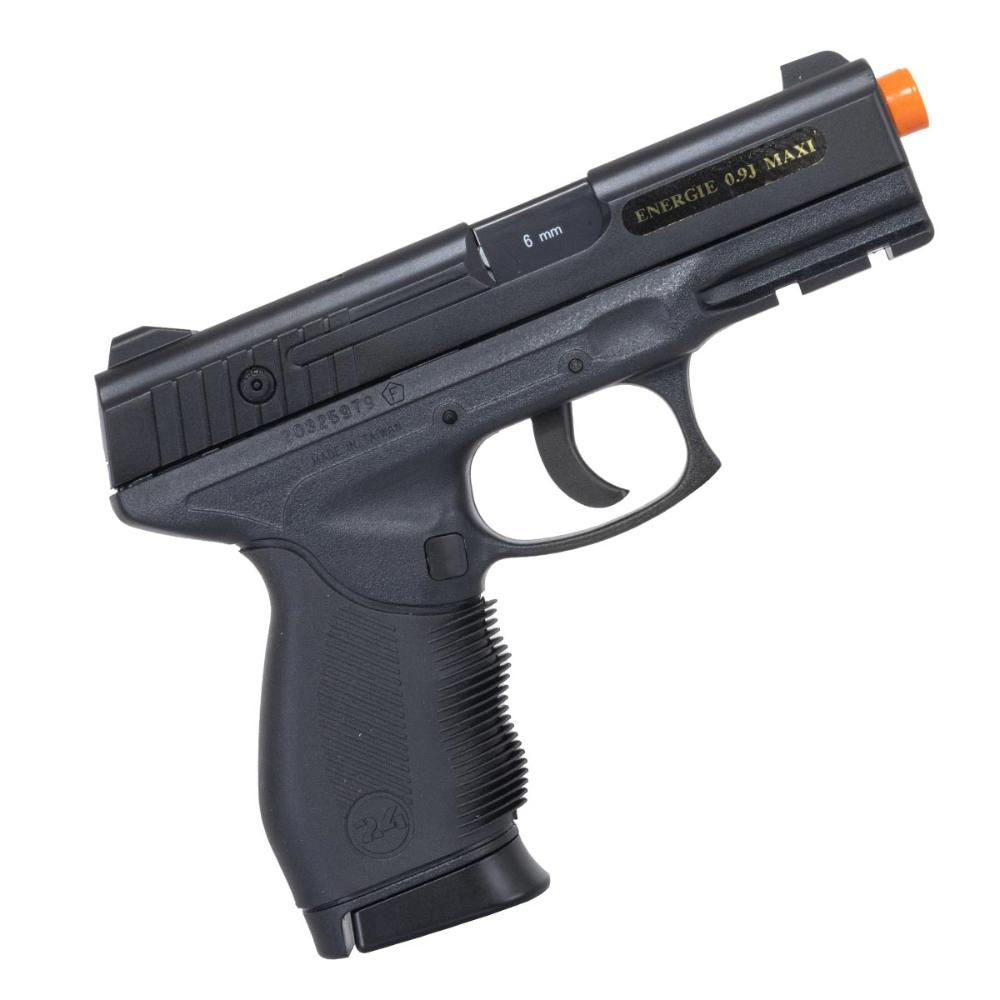 Pistola de Airsoft W129 CZ300 Blow Back CO2 6mm - Escorrega o Preço