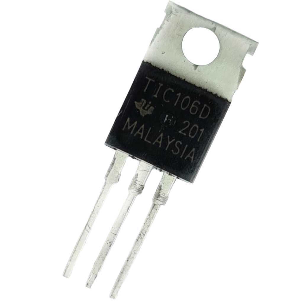 Transistor TIC106D (1 Peça) SCR TIC106 TIC 106 TIC 106D | Shopee Brasil