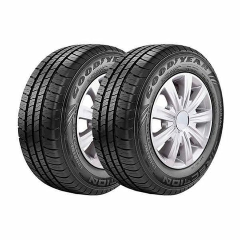 Kit 2 Pneus Aro 13 Goodyear 175/70 Direction Touring SL 82T | Shopee Brasil