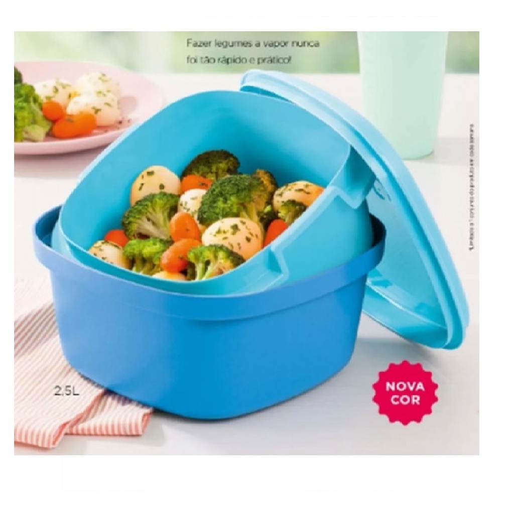 Multipla Travessa Quadrada 2,5l De Microondas Tupperware | Shopee Brasil