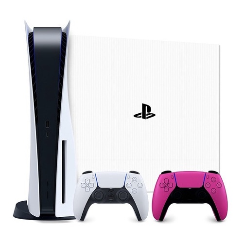 Console Ps5 (leitor De Disco) Com 2 Controles - Sony | Shopee Brasil