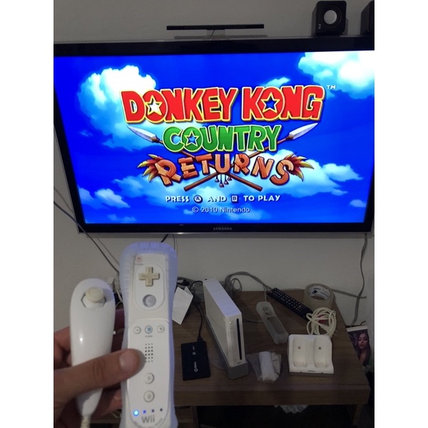 Nintendo Wii Completo Desbloqueado | Shopee Brasil