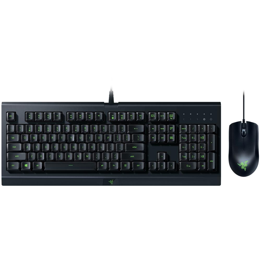 KIT TECLADO E MOUSE RAZER CYNOSA LITE + ABYSSUS LITE INGLÊS - Escorrega ...