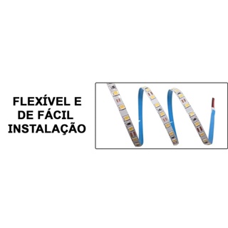 Fita Led 3528 Rolo 5m 12v 20w/m Ip20 240 Leds/m - 1200 Leds | Shopee Brasil