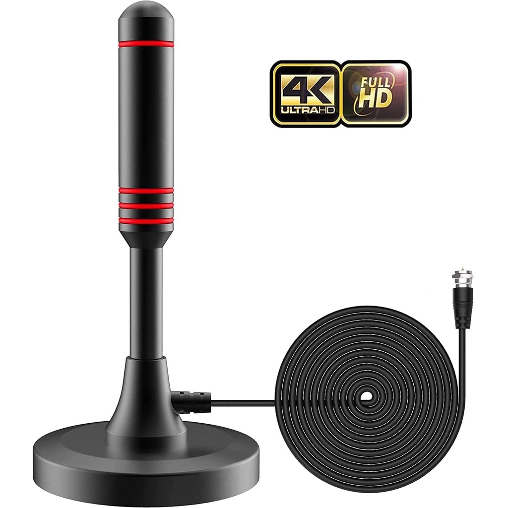 Antena Digital Tv Hd Interna / Externa 4k Portátil 5 Metros - Corre Que ...
