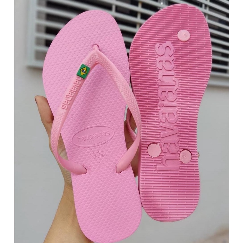 Chinelo Havaianas Coloridos Bandeira Brasil Varias Cores Envio Imediato ...