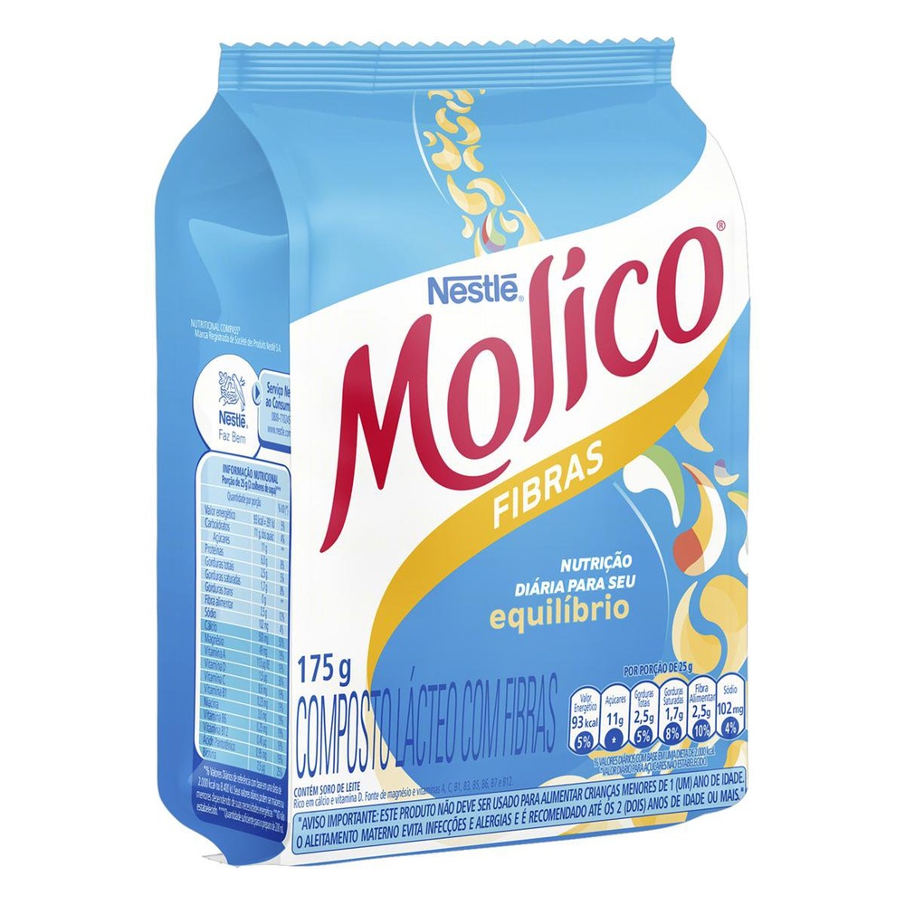 MOLICO FIBRAS SACHET 175g | Shopee Brasil