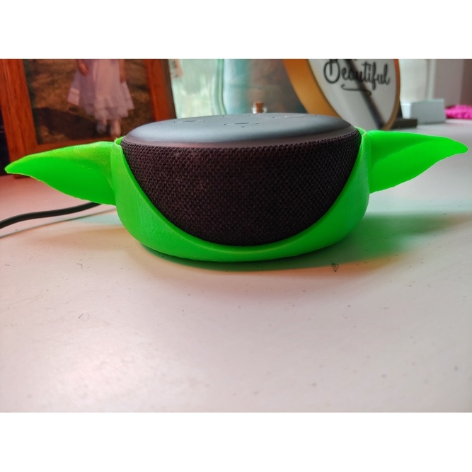 Suporte para Alexa Echo Dot 3 Baby Yoda | Shopee Brasil Suporte para Alexa Echo Dot 3 Baby Yoda | Shopee Brasil