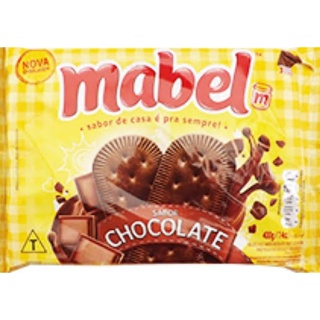 Biscoito Mabel Chocolate 400g. | Shopee Brasil