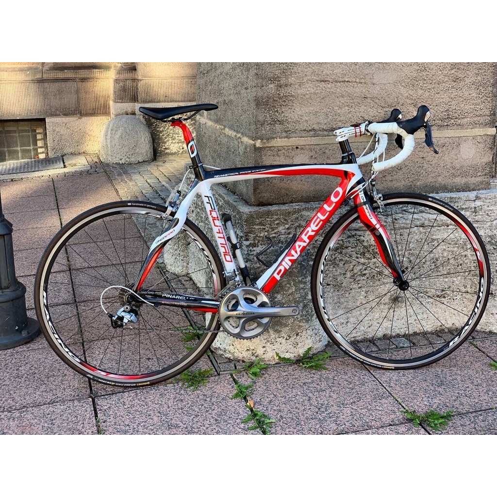 TOP PINARELLO FP QUATTRO Carbon Rennrad, Shimano Ultegra, bicicleta de ...