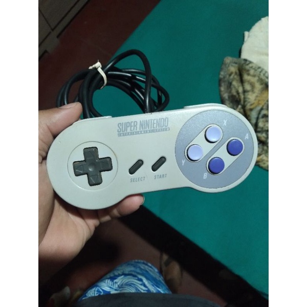 controle super Nintendo original | Shopee Brasil