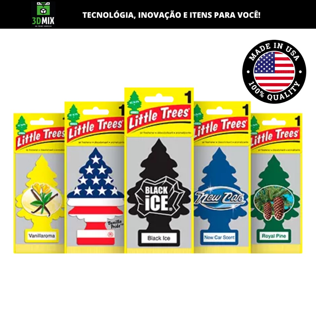 Little Trees Aromatizantes para carro | Shopee Brasil