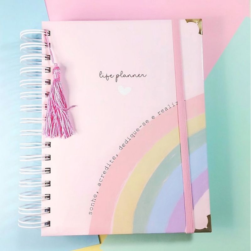 Planner Personalizado com nome | Shopee Brasil