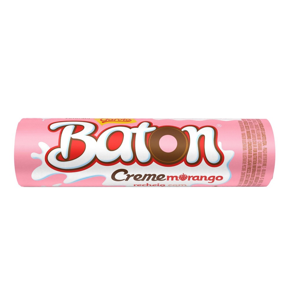 Chocolate GAROTO BATON Recheado Morango 16g | Shopee Brasil Chocolate GAROTO BATON Recheado Morango 16g | Shopee Brasil