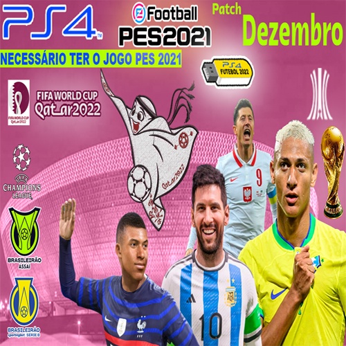Patch Pes 2021 Ps4 - - Corre Que Ta Baratinho