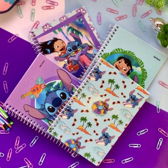 Caderno Brochura Capa Dura (Grande) Stilo Tom Pastel 80 Folhas Jandaia ...