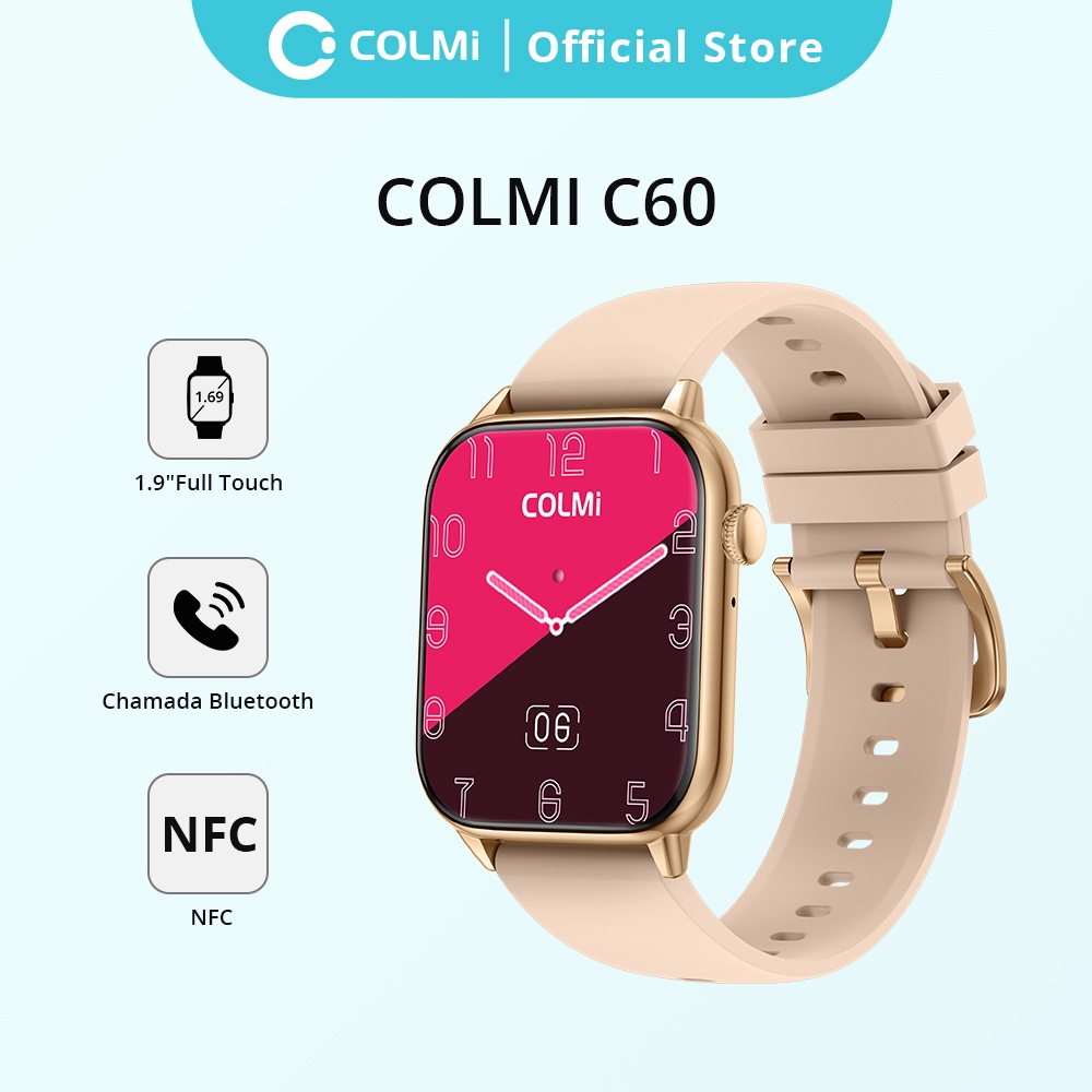 COLMI P8 GT C61 C60 Smartwatch Relógio Inteligente Filme Protetor De Tela HD Macio Capa ...