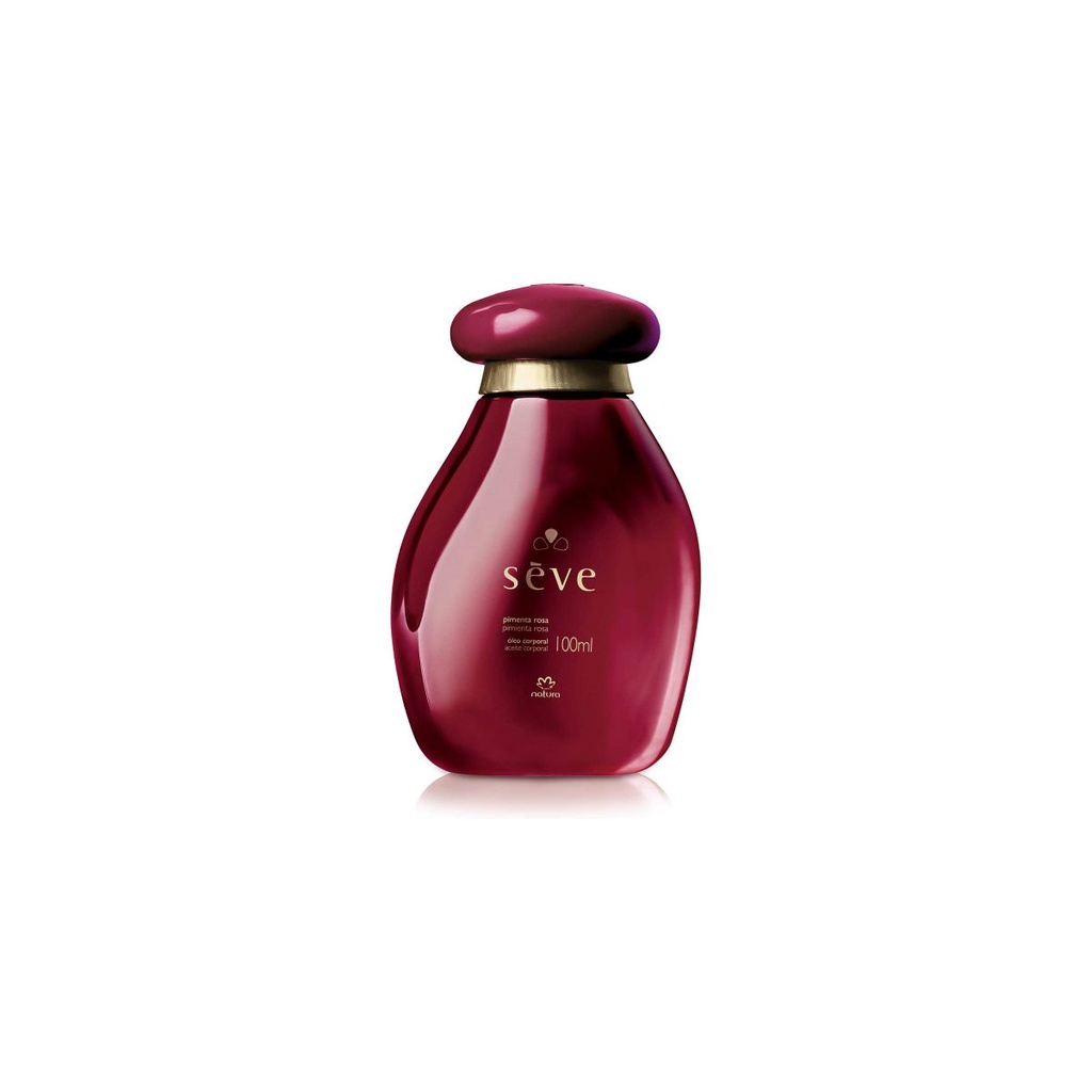 Oleo Seve Natura Pimenta Rosa 100ml | Shopee Brasil