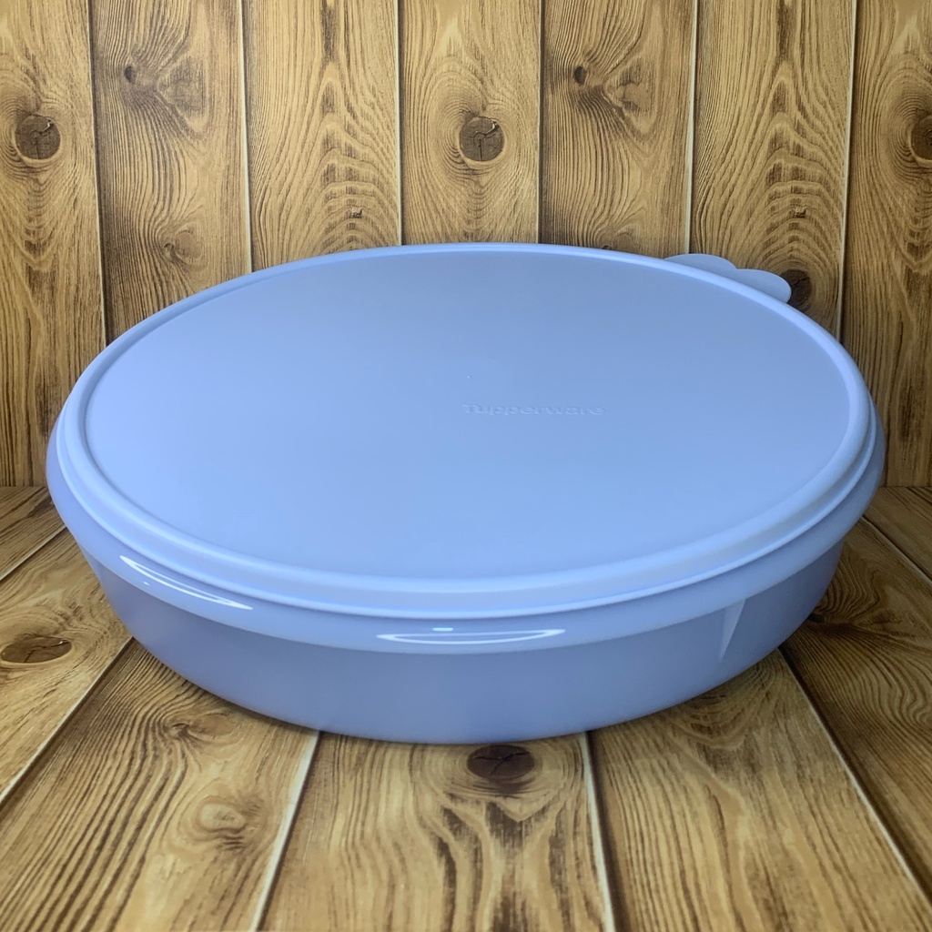 Porta Tudo Tupperware 3,7 Litros Azul Claro Original Novo Tapoer ...