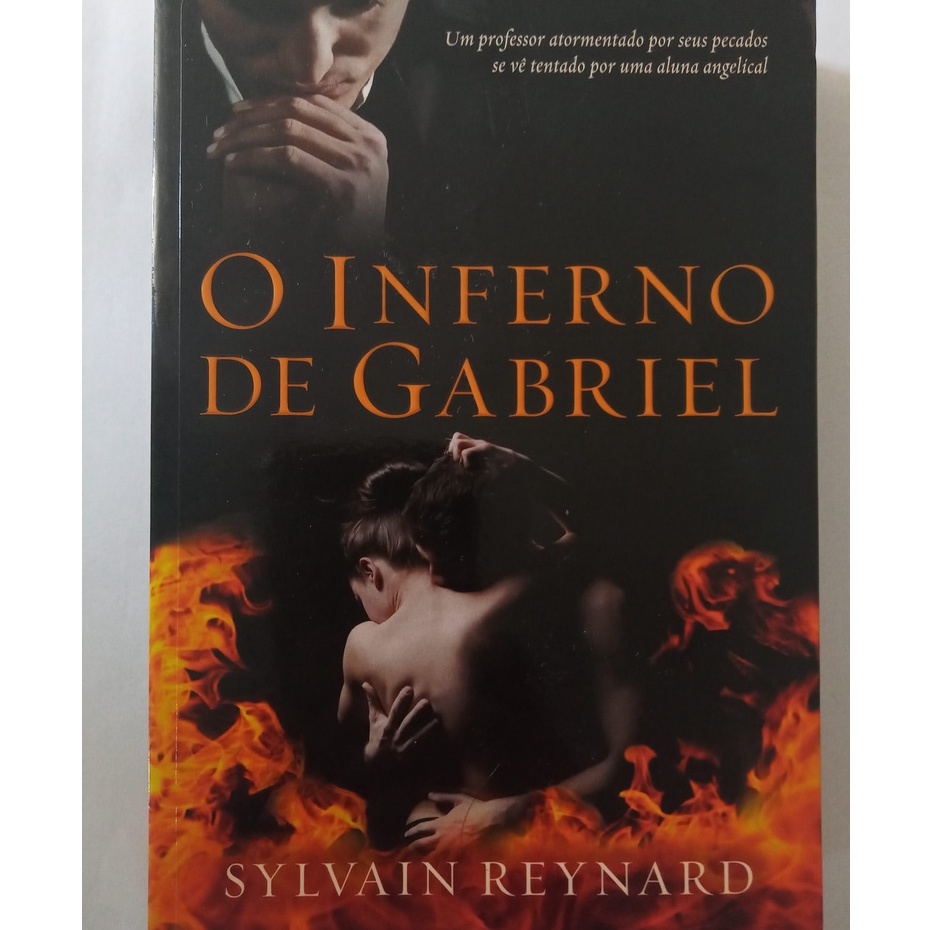 O inferno de gabriel - sylvain reynard | Shopee Brasil